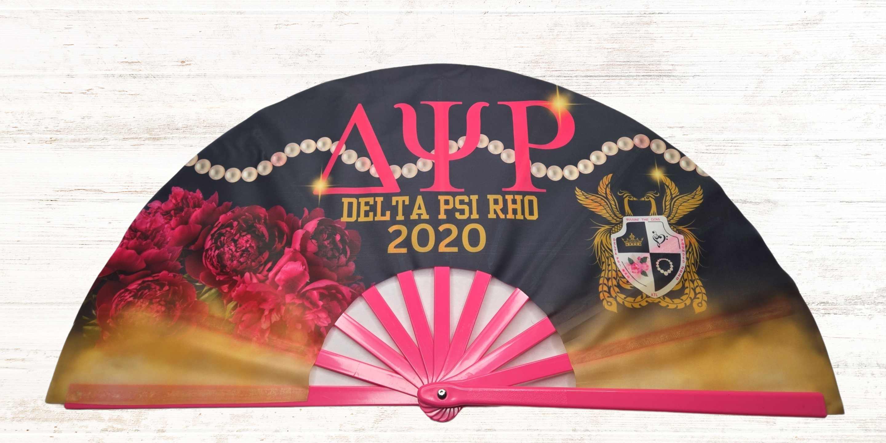 Delta Psi Rho Clack Fan – Creatively Mica